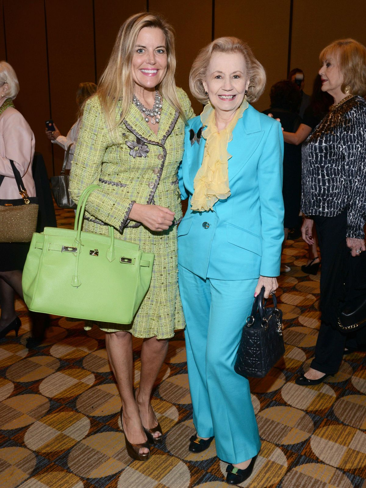 Debra Nelson, Yvonne Crum - CultureMap Dallas