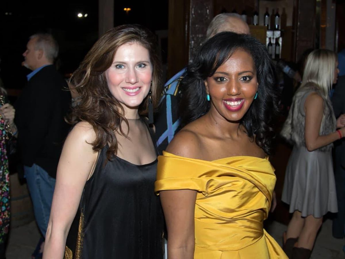 Delayna Minter, Nardos Iman - CultureMap Dallas