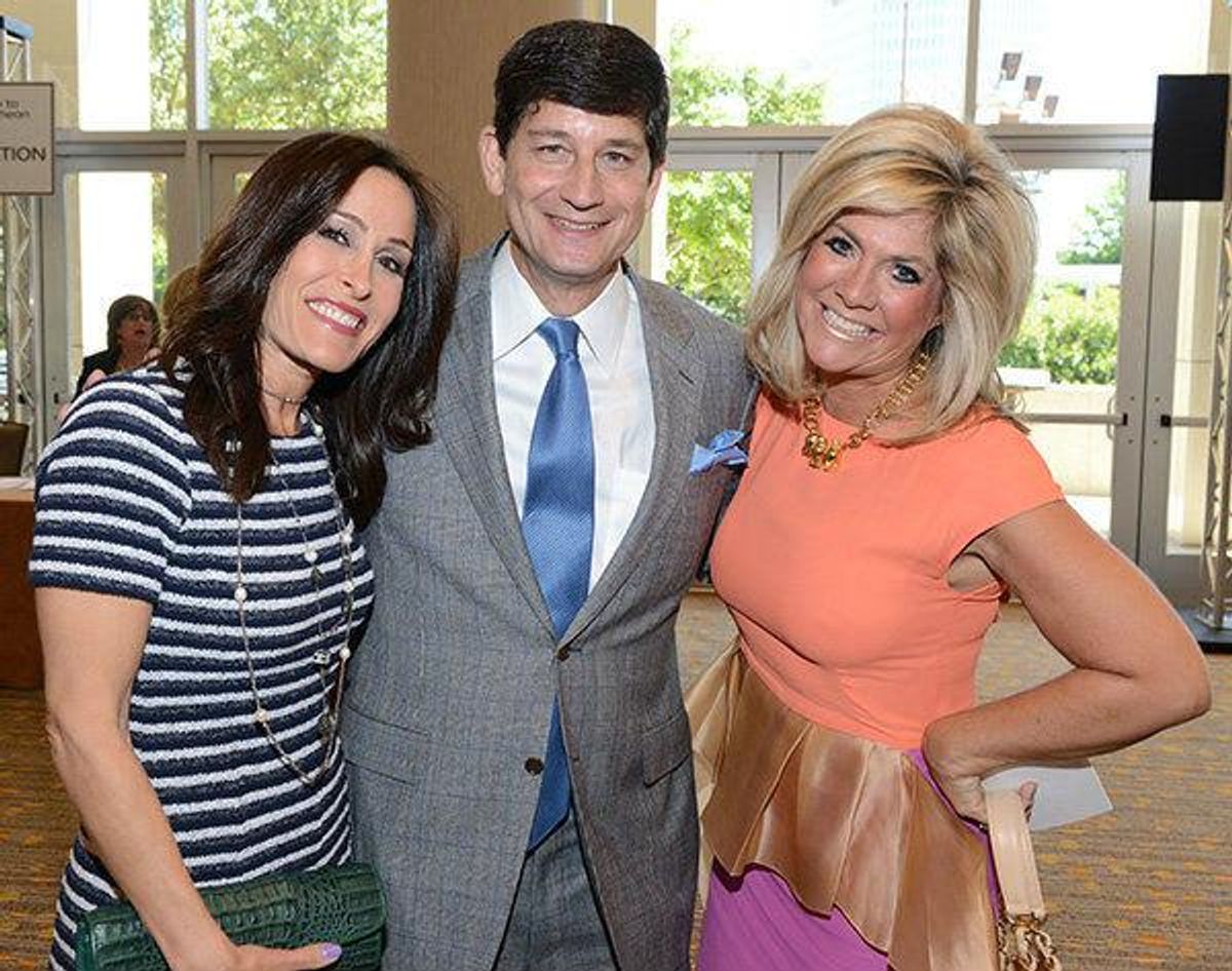 Dena Horowitz, Richard Eisman, Lisa Goldberg - CultureMap Dallas