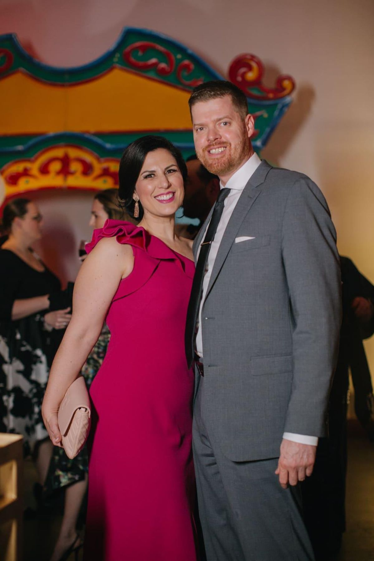 Desiree Cast, Jeremy Lawson - CultureMap Dallas