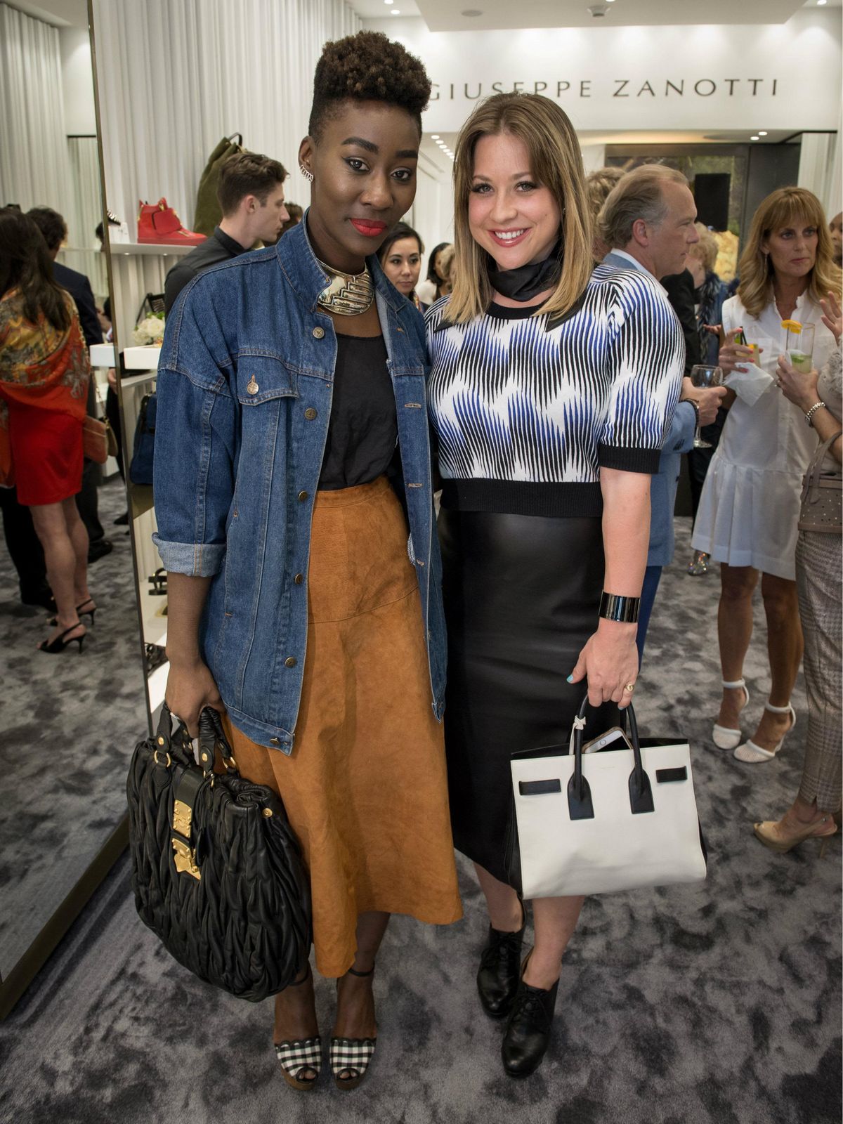 Diamond Mahone, Ashley Boucher - CultureMap Dallas