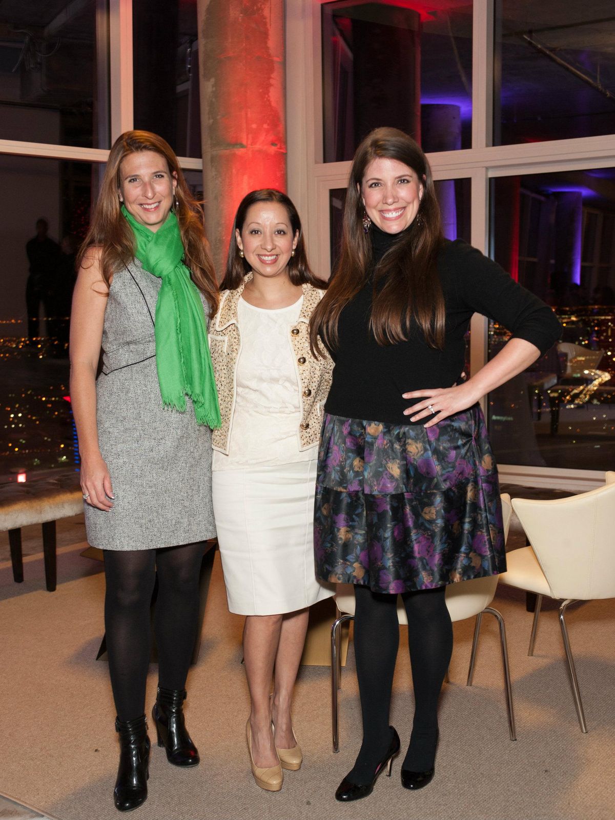 Diana Hamilton, Lisa Bhattacharya, Andrea Cheek - CultureMap Dallas