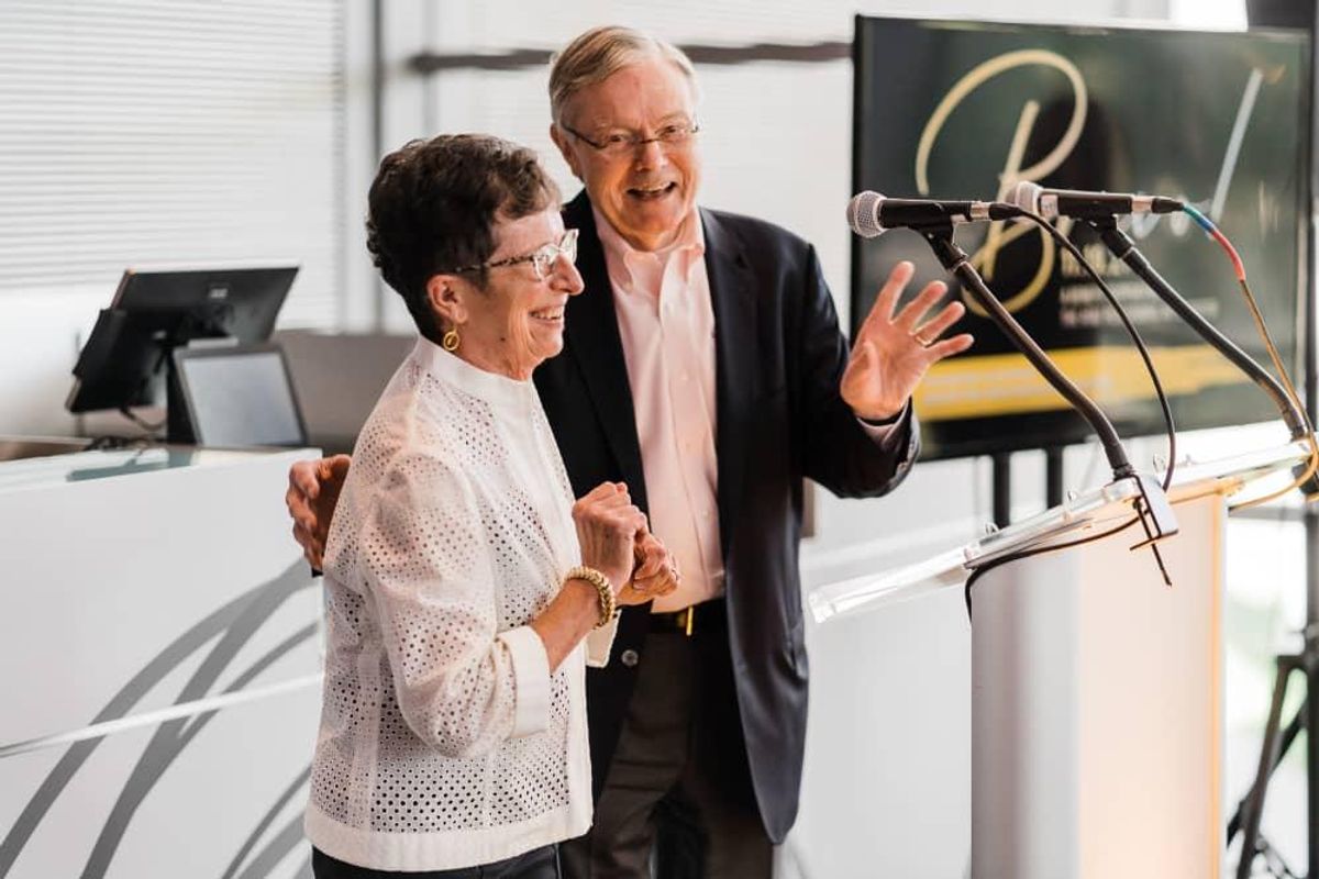 The gala will honor Diane and Hal Brierley. - CultureMap Dallas