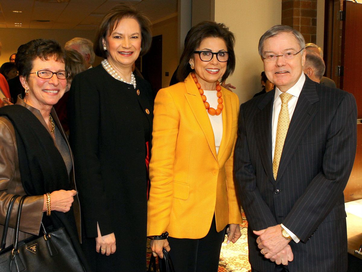 Diane Brierley, Carol Glendenning, Margo Keyes, Hal Brierley ...