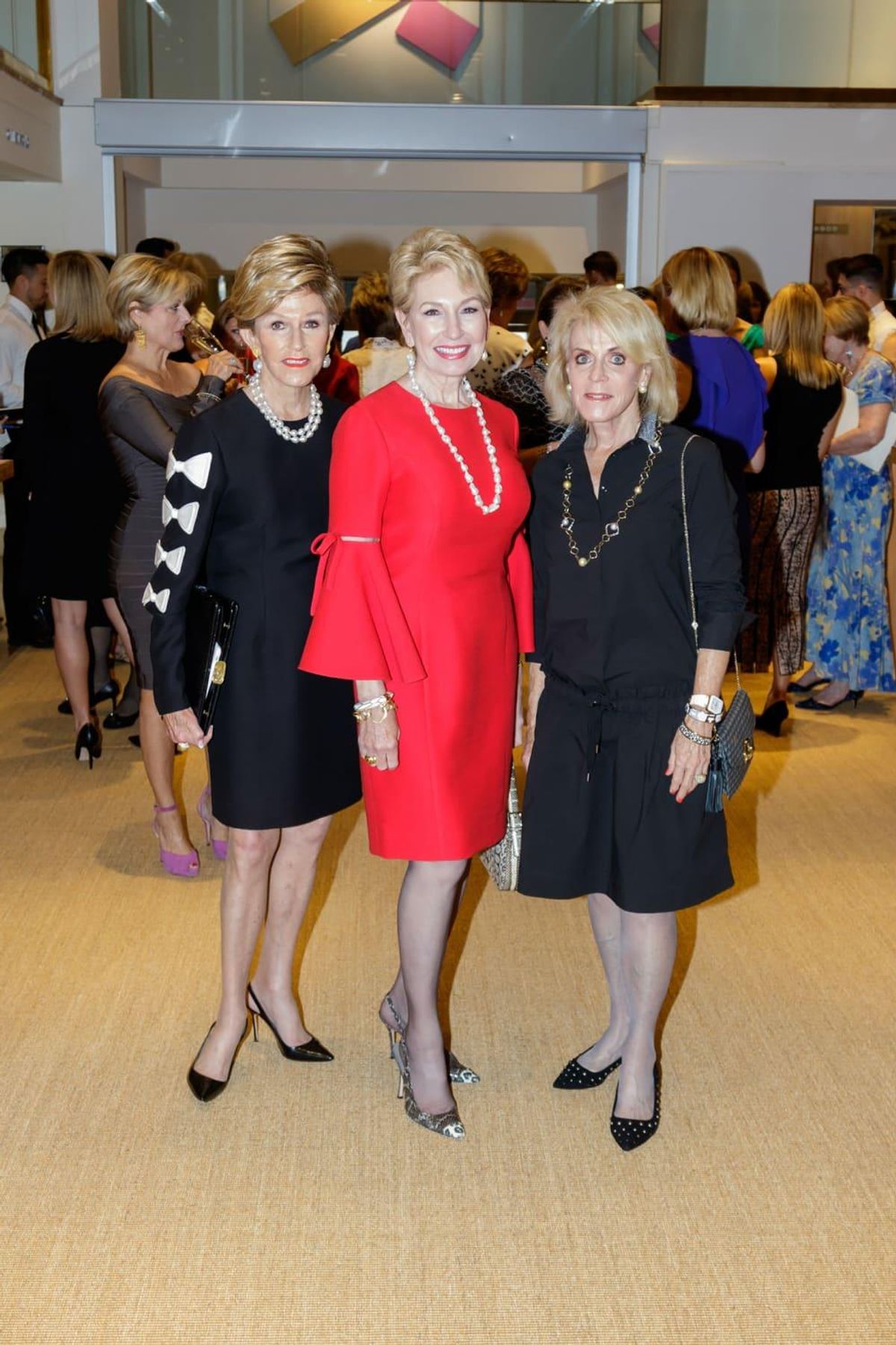 Diane Moss, Connie Doré, Sally Berry - CultureMap Dallas