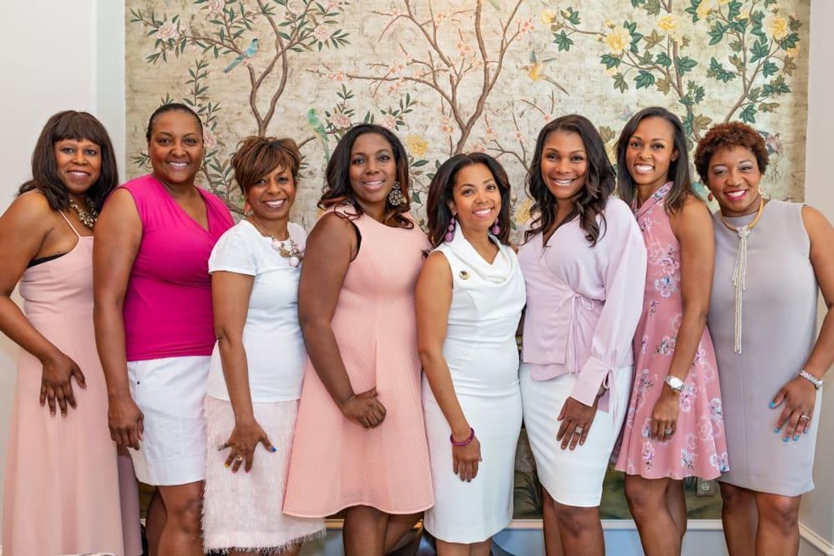 Diane Reeves, Vera Ingram, Shawn Wills, Frances Cudjoe-Waters, Annika ...