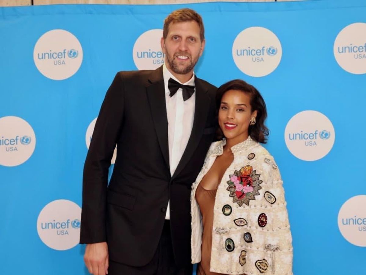 Dirk Nowitzki, Jessica Nowitzki - CultureMap Dallas