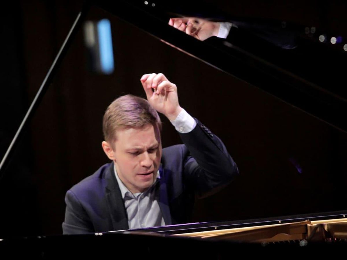 Ukrainian pianist Dmytro Choni has advanced to the finals. - CultureMap ...