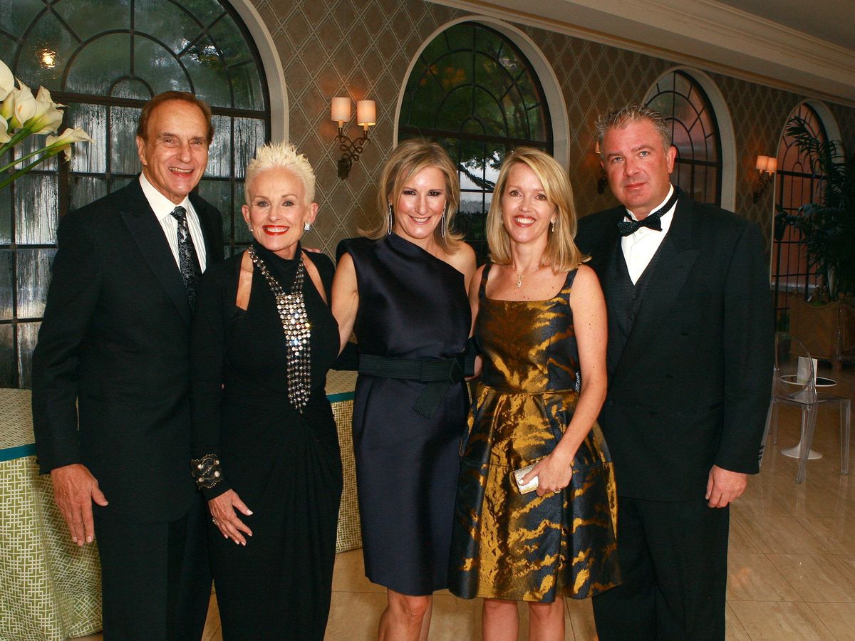 Don Daseke, Barbara Daseke, Wanda Gierhart, Heather Esping, Bill Esping ...