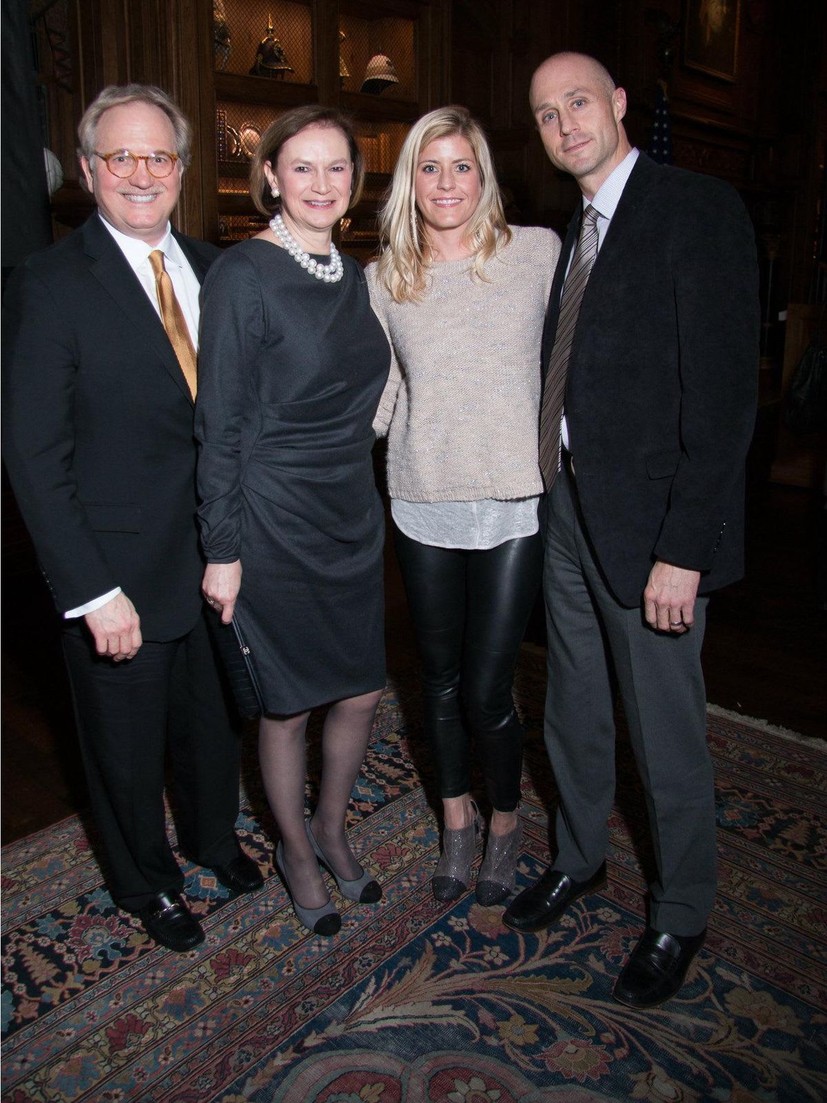 Don Glendenning, Carole Glendenning, Tara Durham, Bill Durham ...
