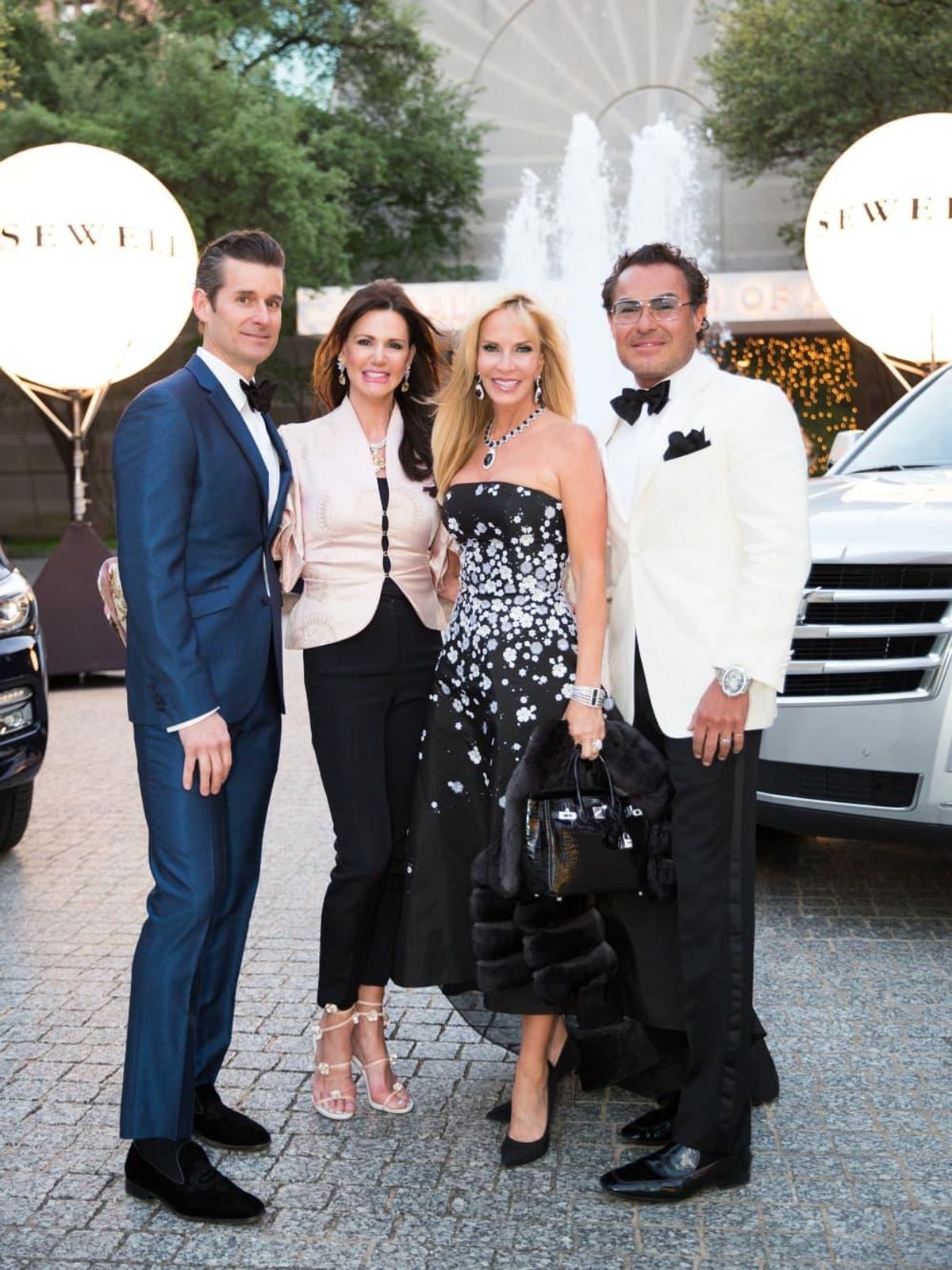 Douglas Carney, Dallas Snadon, Nancy Rogers, and Michael Flores at Art ...