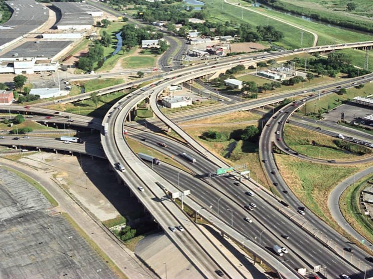 The Dallas Horseshoe Project keeps messing with traffic. - CultureMap ...