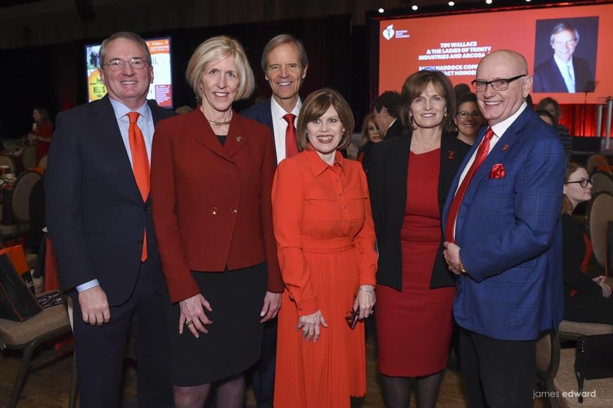 Dr. John Warner, Dr. Helen Hobbs, Tim Wallace, Nancy Brown, Jean Savage ...