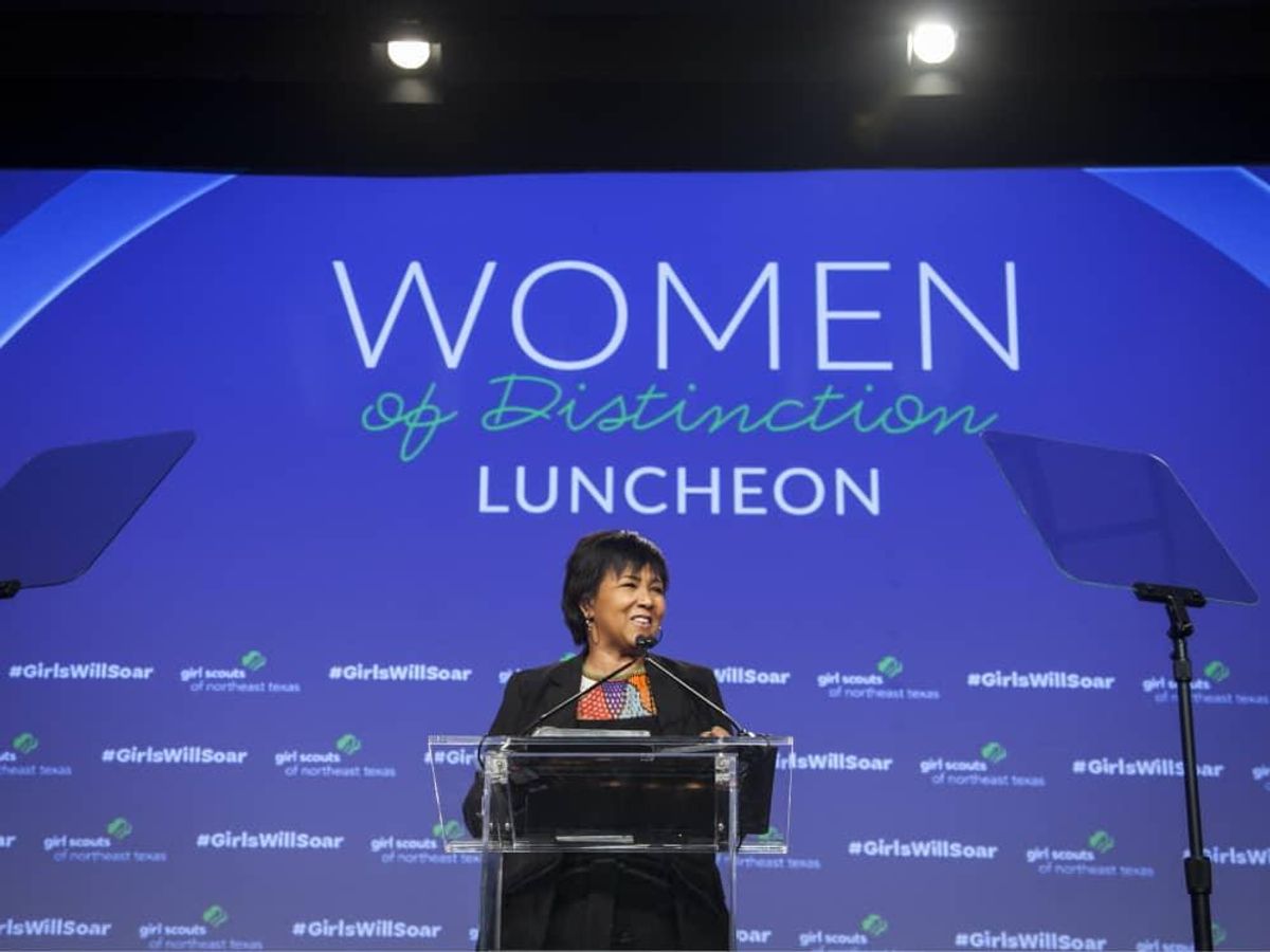 Keynote speaker Mae Jemison - CultureMap Dallas