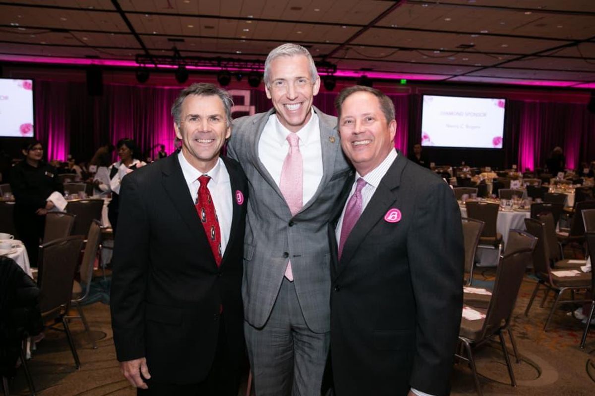 Dr. Mark Godat, Ken Lambrecht, Dr. Darrel Jordan - CultureMap Dallas