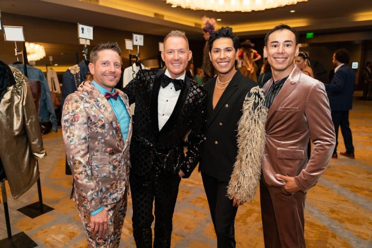 Dr. Michael Lunardon, Chris Seay, Julio Franco, and Zachariah Allen ...