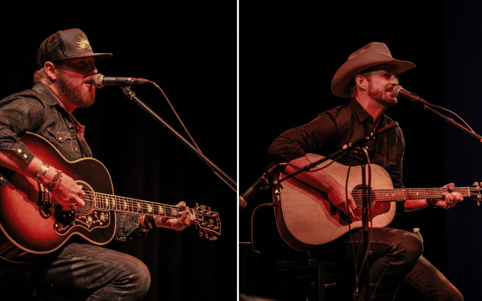 Black Box Songwriter Series: Drew Kennedy and Josh Grider - CultureMap ...