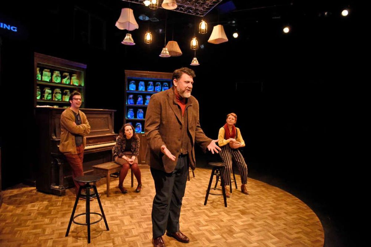 Drew Wall, Shannon McGrann, Thomas Ward, and Natalie Hebert ...