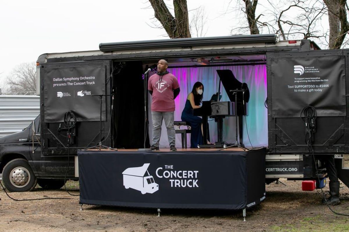 The Concert Truck brings the music to you. - CultureMap Dallas