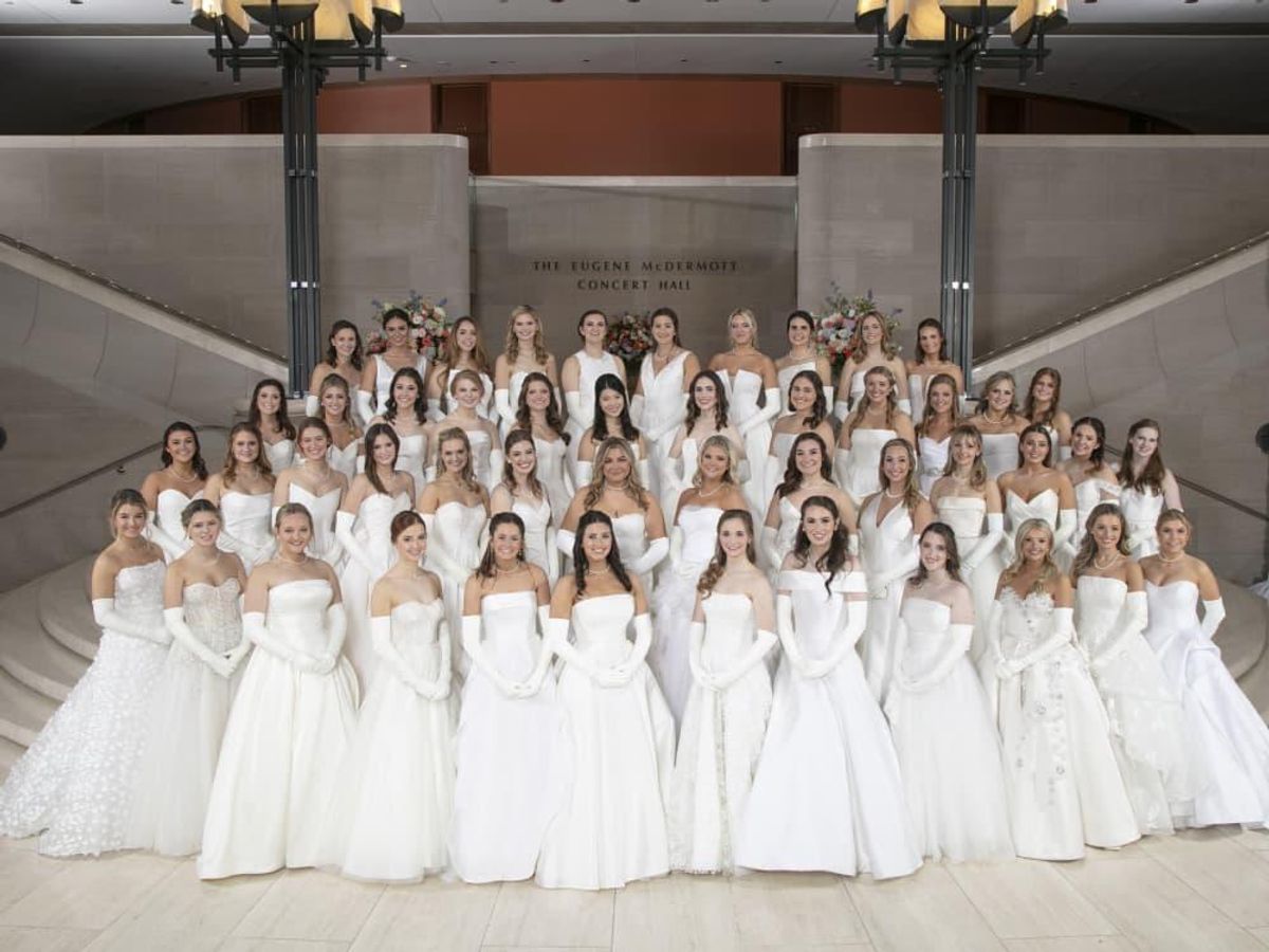 All the 2021-22 DSOL debutantes - CultureMap Dallas