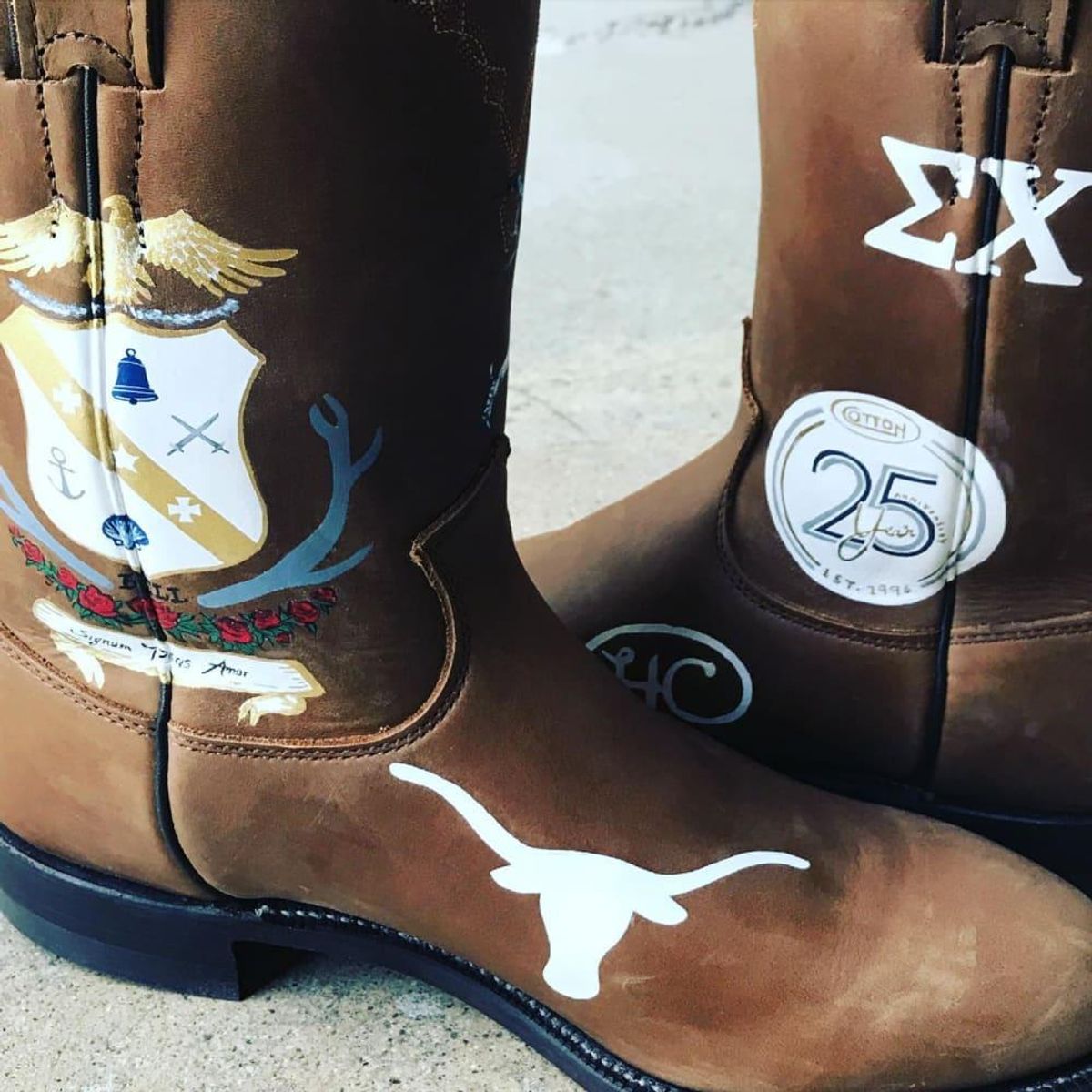 Personalized cowboy boots for a CEO. - CultureMap Dallas