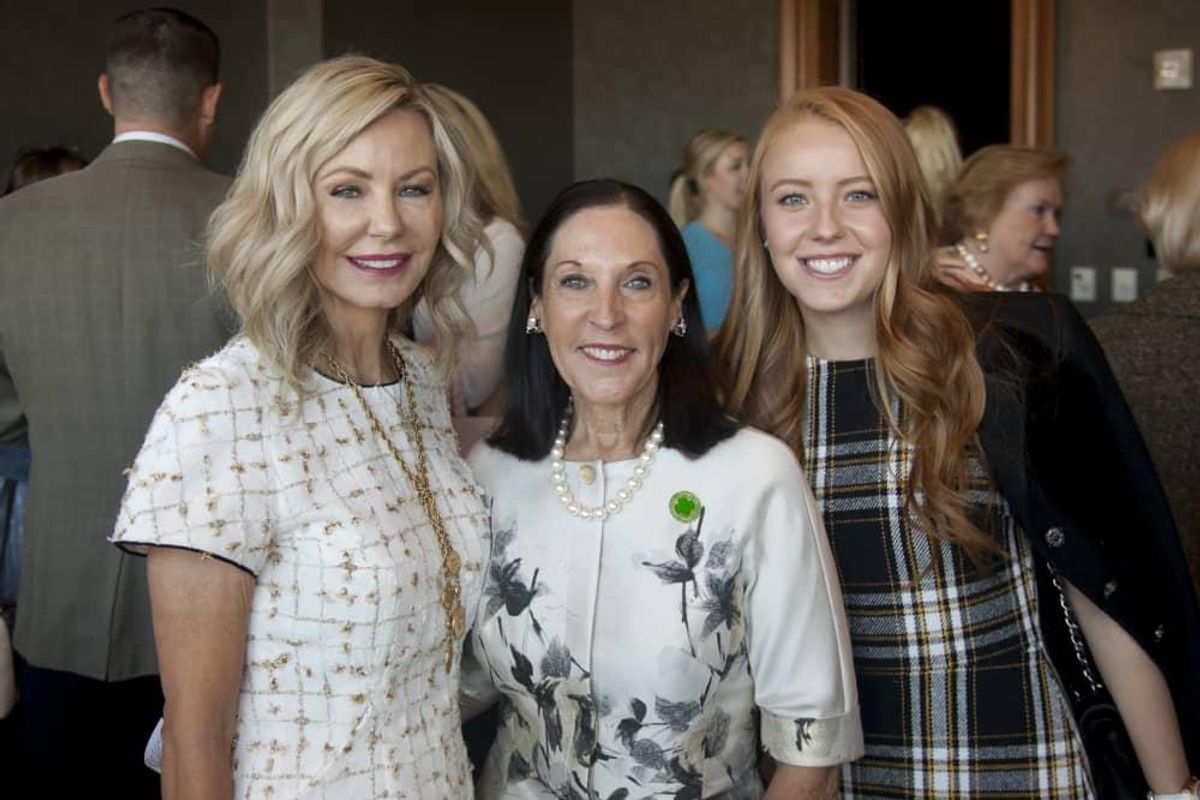 Lisa Cooley, Venise Stuart, Ciara Cooley - CultureMap Dallas