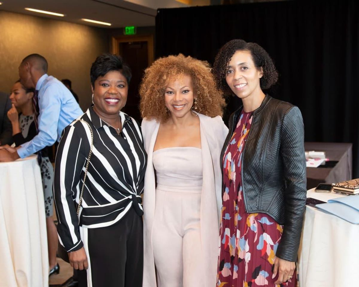 Sheena Payne, Donna Richardson, Libby Wright - CultureMap Dallas