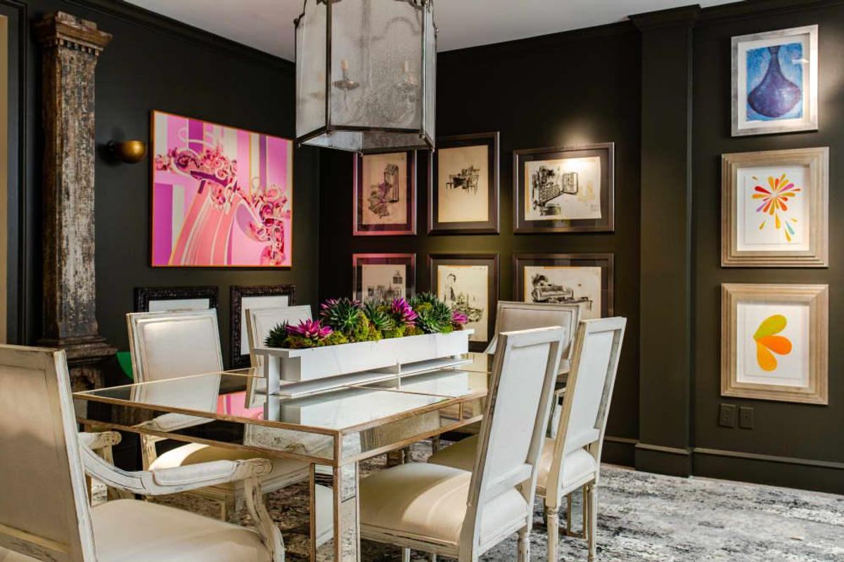 Alice Cottrell and Russell Brightwell's vignette. - CultureMap Dallas