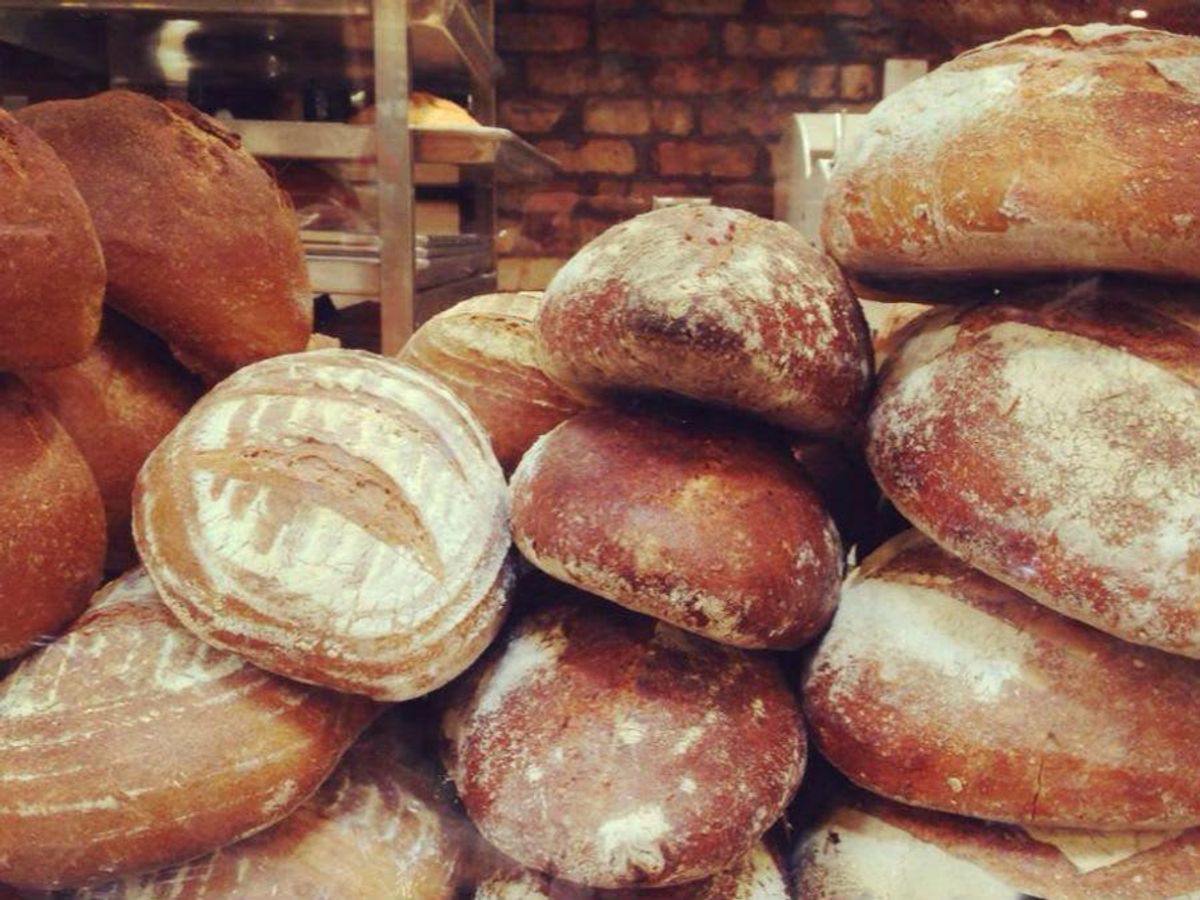 The Theodore is baking breads under the tutorship of Austin bakery Easy ...