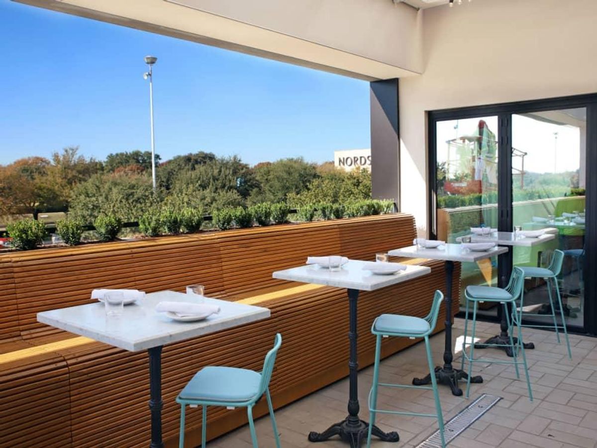 Hard to believe this Mediterranean-esque view is at NorthPark ...