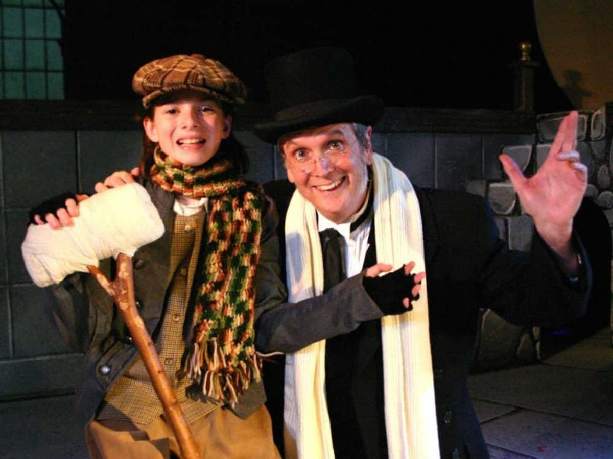 Pocket Sandwich Theatre presents Ebenezer Scrooge, November 26-December ...