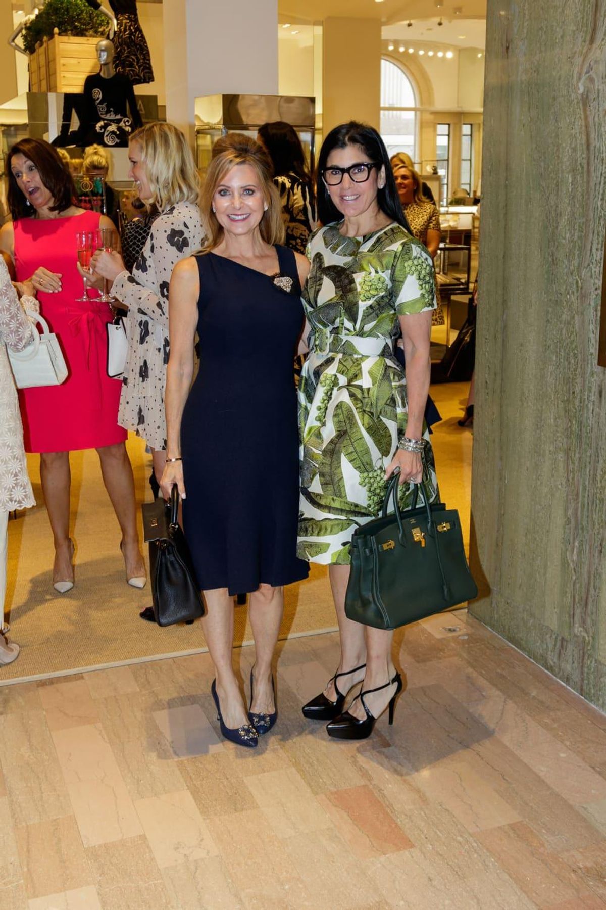 Elaine Pearlman, Pam Denesuk - CultureMap Dallas