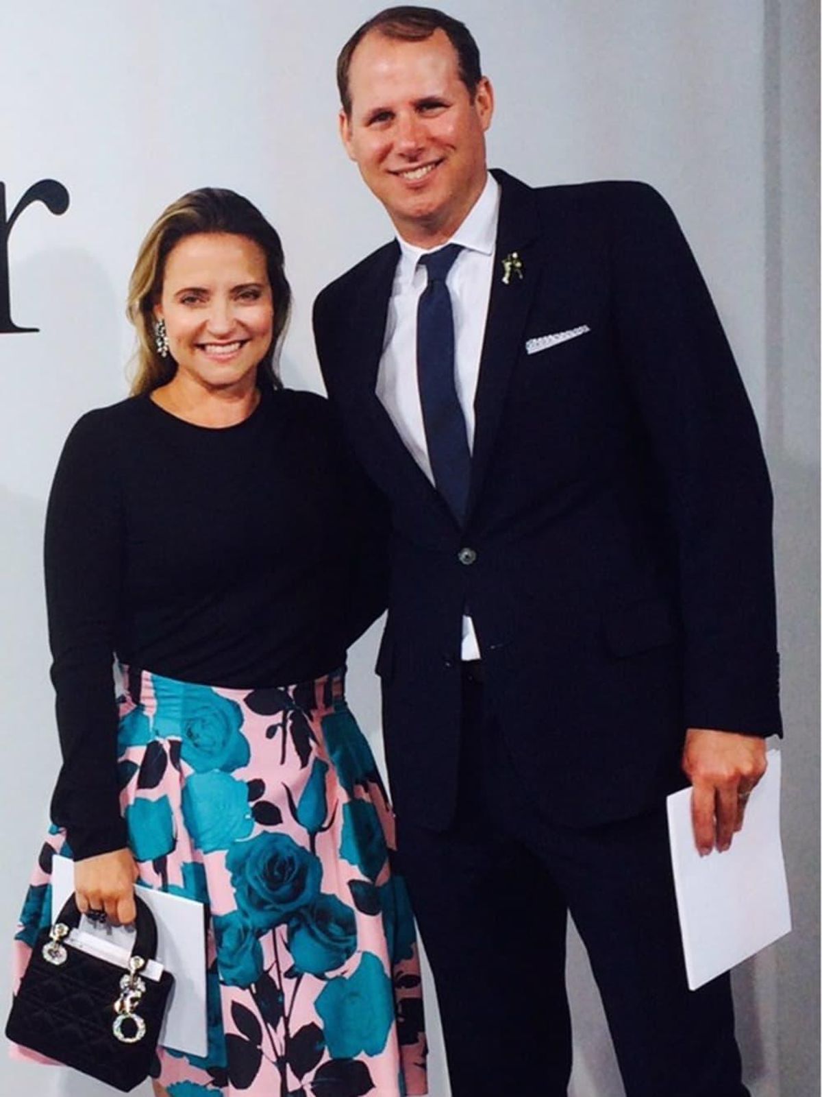 Elisa Summers (pictured here with her husband, Stephen) is the founder ...