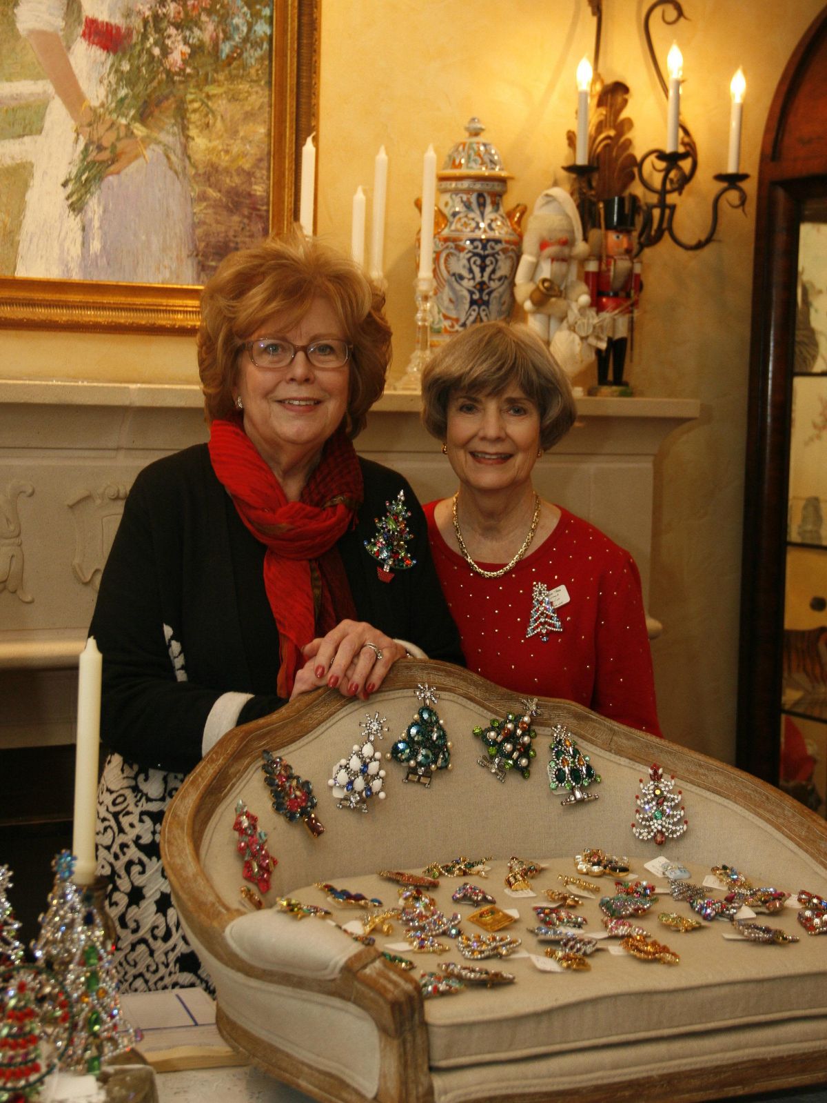 Ella Banks, Jo Karen Selman - CultureMap Dallas