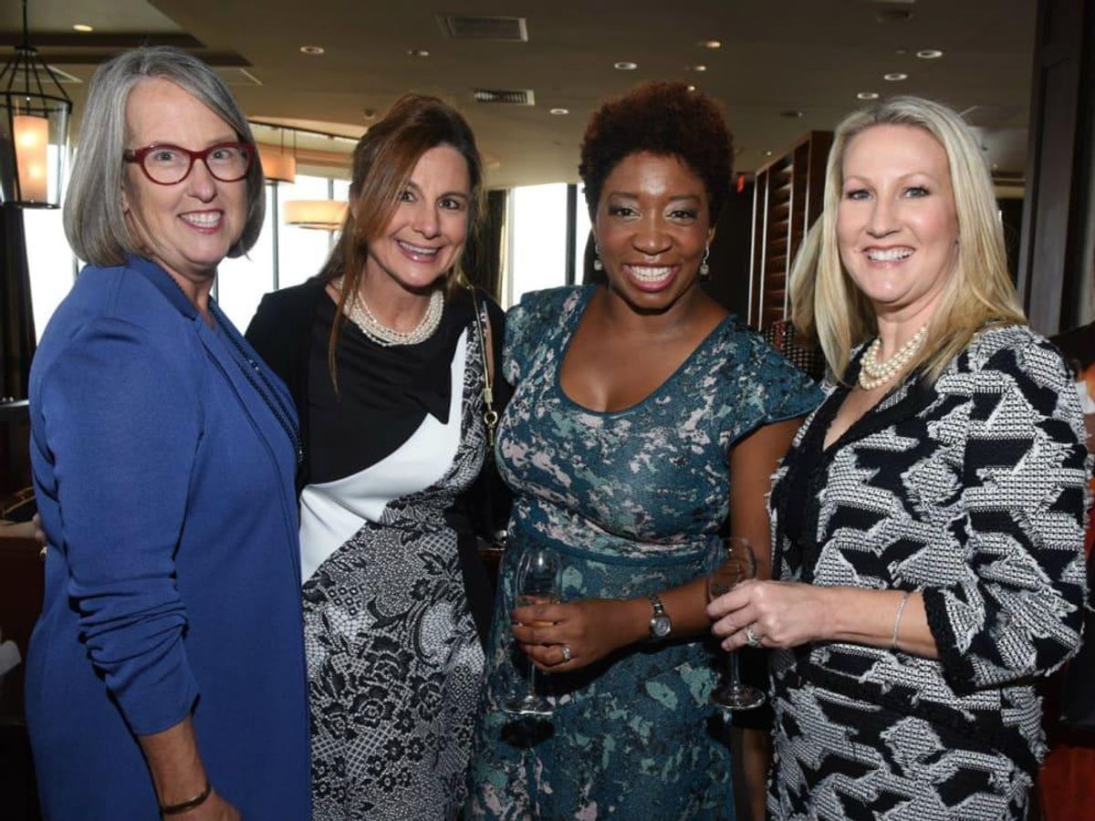 Ellenore Knight Baker, Angela Crates, Shonn Brown, Lisa Singleton ...