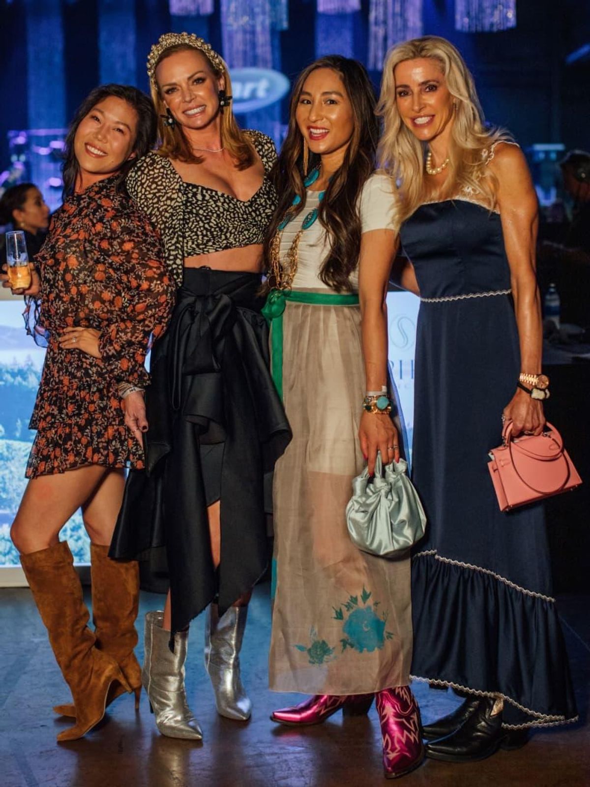 Ellie Campion, Danaree Allgood, Sharon Lee Clark, Megan Flanagan ...