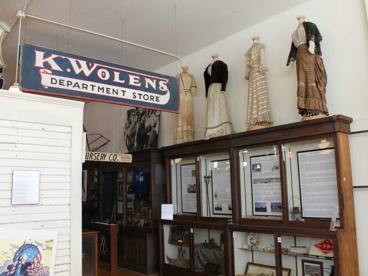 Victorian displays at Ellis County Museum. - CultureMap Dallas