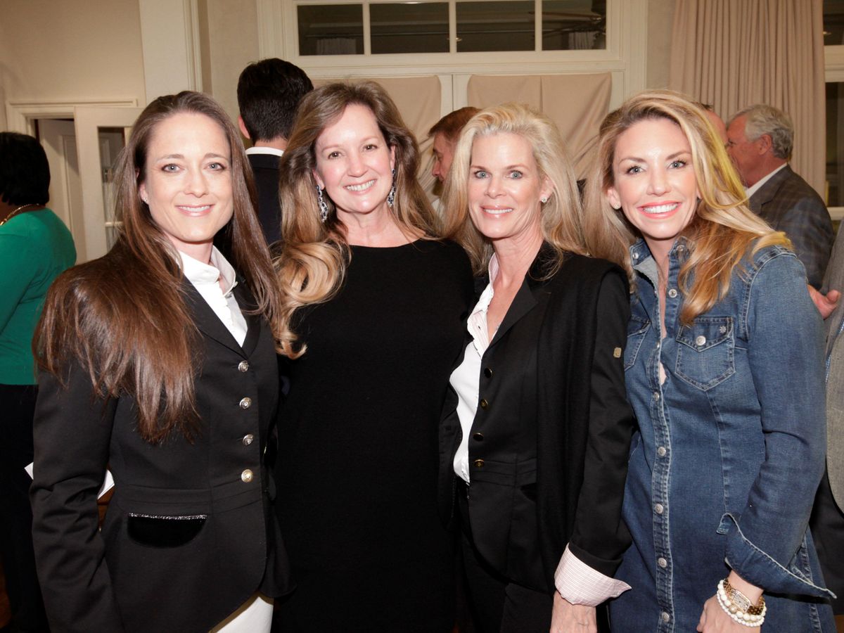 Emilee Spinelli, Robin Carreker, Lezlie Noble, Helena Wall - CultureMap ...