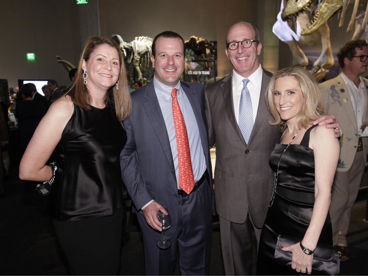 Emily Corrigan, Justin Small, David Corrigan, Nicole Small - CultureMap ...