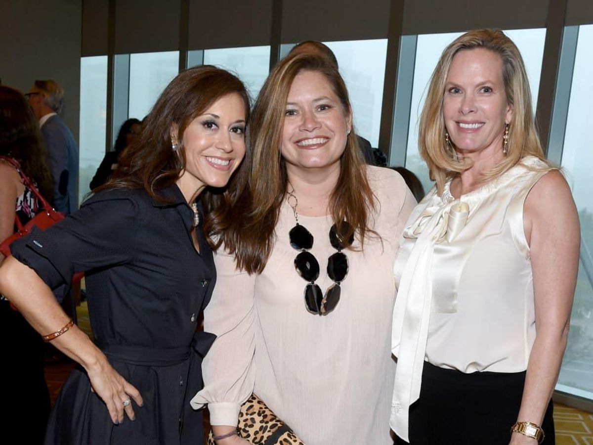 Emily Feldman, Claudine Roberts, Gayle Sands - CultureMap Dallas