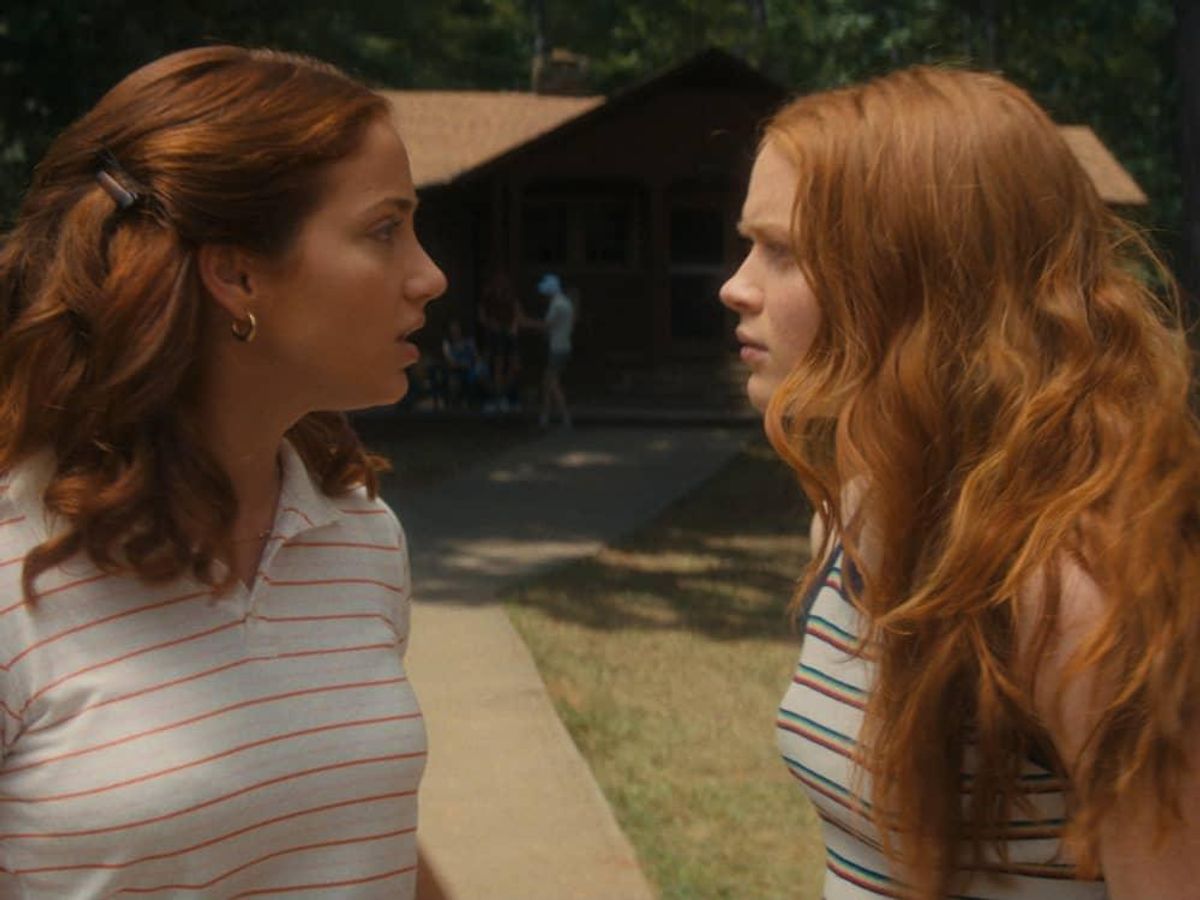 Emily Rudd and Sadie Sink in Fear Street Part Two: 1978. - CultureMap ...