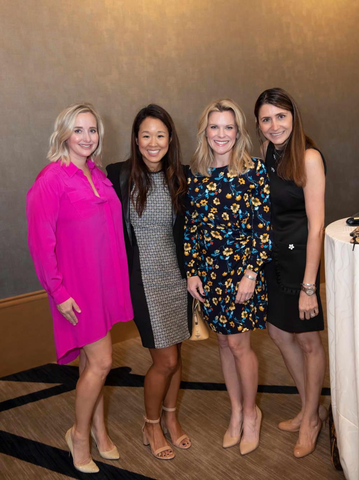 Emily Smith, Mary Yang, Jaime Wall, Maryam Khakpour - CultureMap Dallas