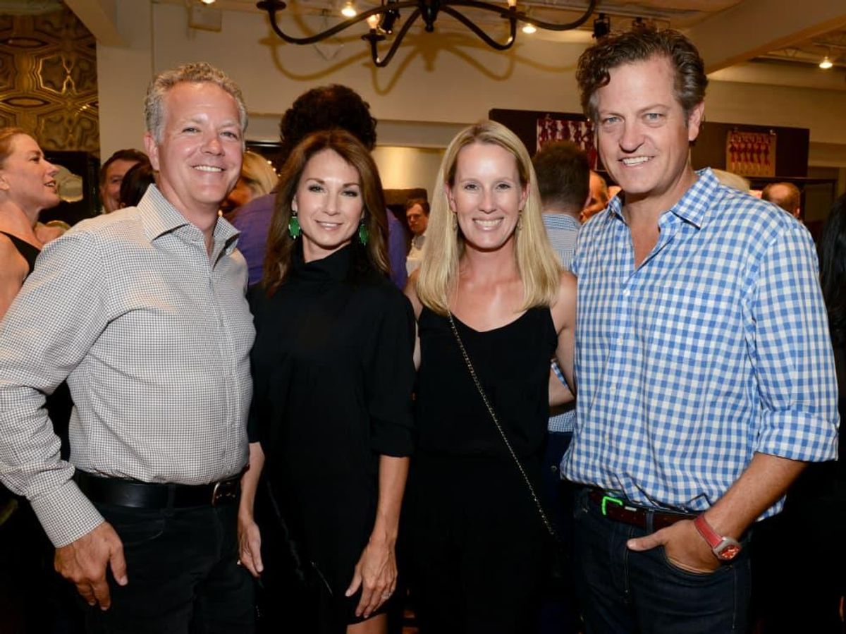 Eric Mass, Sheryl Maas, Allyson Greenfield, Steve Wrubel - CultureMap ...