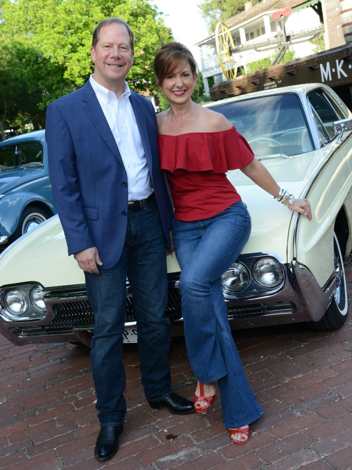 Eric Krueger, Shari Krueger - CultureMap Dallas