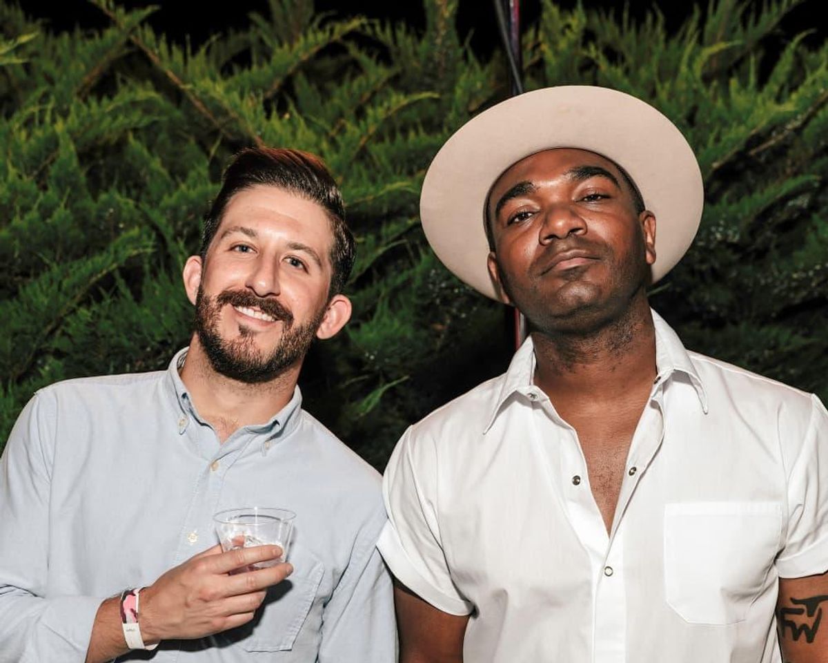 Jonathan Morris, right, will be the star of a new show on Magnolia ...