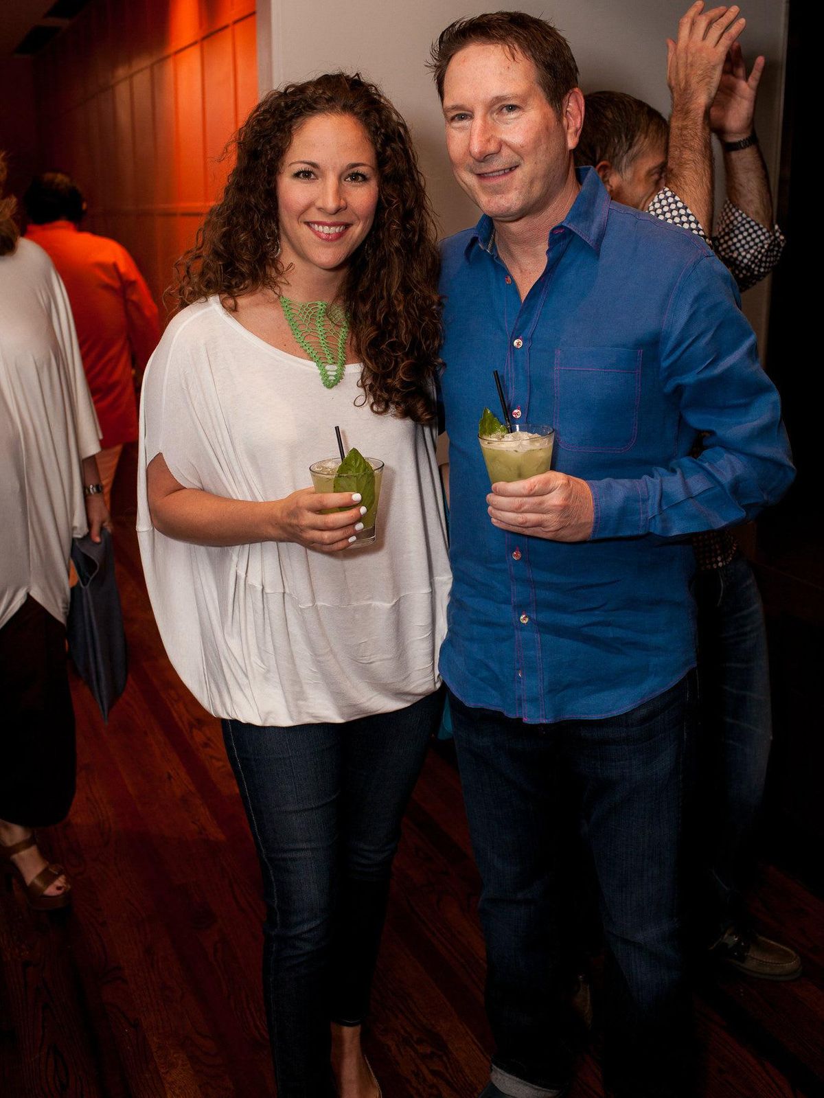 Erin Cluley, Mike Masters - CultureMap Dallas