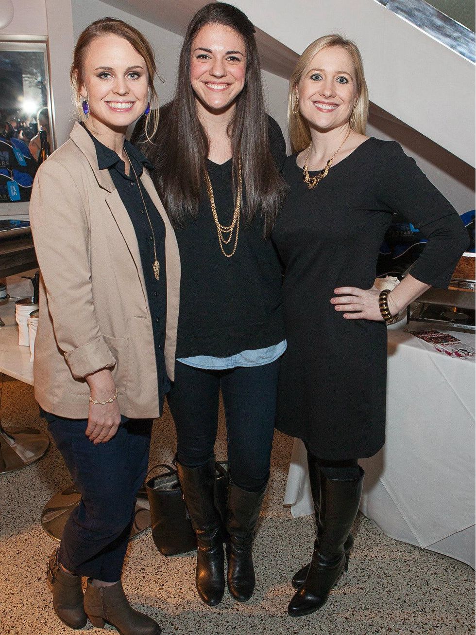 Cast members kick off kinky boots at bubbly party with Dallas Summer ...