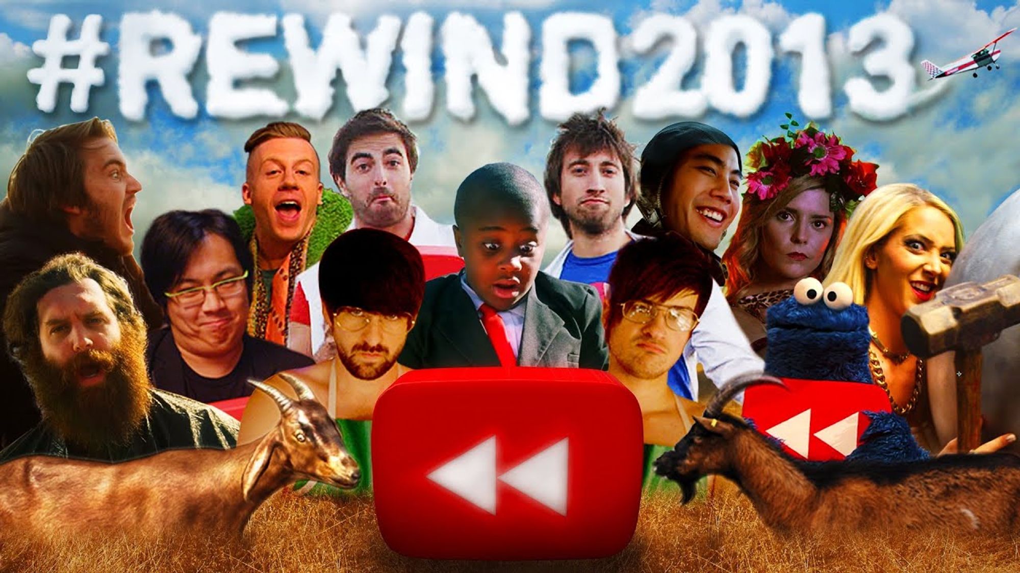 Dallas bar mitzvah babe Sam Horowitz stars in YouTube Rewind 2013 ...