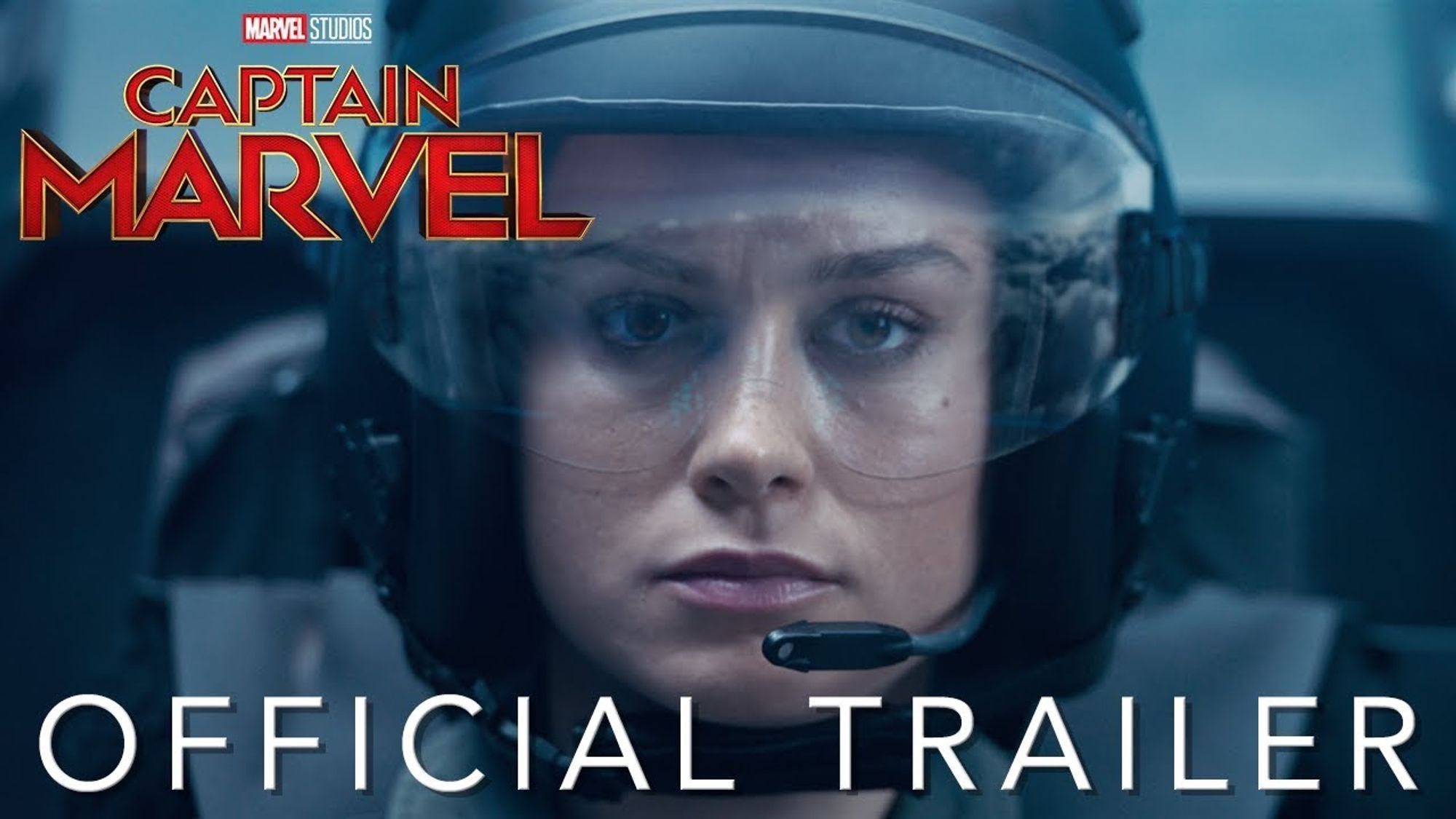 Brie Larson's star power rules the galaxy in Captain Marvel ...