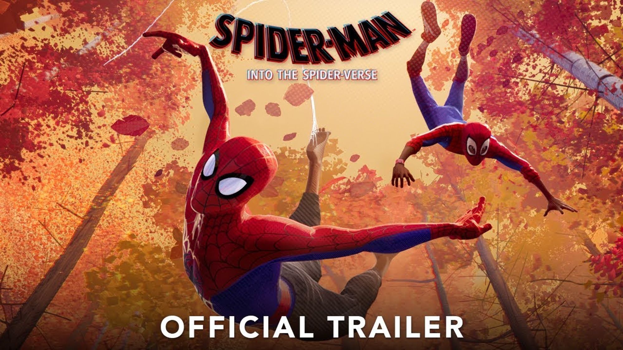 Spider-Man: Into the Spider-Verse slings its web in fantastic new ...